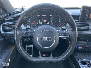 Audi RS7 2015 in Kaunas, with an engine capacity of 4.00 L and mileage of 57 thousand km for 54000 €, photo 19 on AUTOMOTO.COM.LV