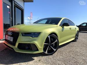 Audi RS7 2015 in Kaunas, with an engine capacity of 4.00 L and mileage of 57 thousand km for 54000 €, photo 37 on AUTOMOTO.COM.LV