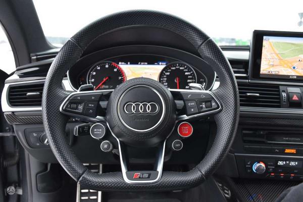 Audi RS7 2016 in Vilnius, with an engine capacity of 3.99 L and mileage of 158 thousand km for 37700 €, photo 2 on AUTOMOTO.COM.LV