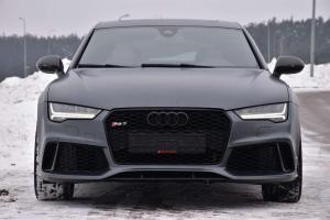 Audi RS7 2016 in Vilnius, with an engine capacity of 3.99 L and mileage of 158 thousand km for 37700 €, photo 5 on AUTOMOTO.COM.LV