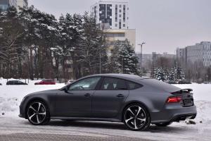 Audi RS7 2016 in Vilnius, with an engine capacity of 3.99 L and mileage of 158 thousand km for 37700 €, photo 7 on AUTOMOTO.COM.LV