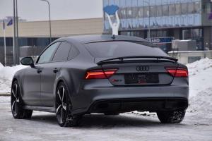 Audi RS7 2016 in Vilnius, with an engine capacity of 3.99 L and mileage of 158 thousand km for 37700 €, photo 19 on AUTOMOTO.COM.LV