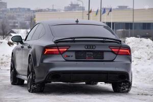 Audi RS7 2016 in Vilnius, with an engine capacity of 3.99 L and mileage of 158 thousand km for 37700 €, photo 20 on AUTOMOTO.COM.LV