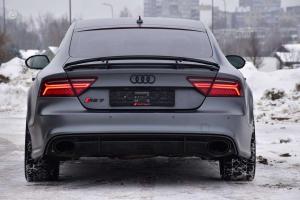 Audi RS7 2016 in Vilnius, with an engine capacity of 3.99 L and mileage of 158 thousand km for 37700 €, photo 21 on AUTOMOTO.COM.LV