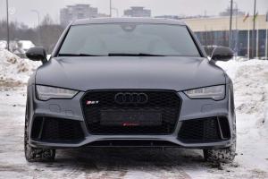 Audi RS7 2016 in Vilnius, with an engine capacity of 3.99 L and mileage of 158 thousand km for 37700 €, photo 24 on AUTOMOTO.COM.LV