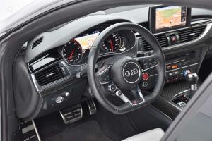 Audi RS7 2016 in Vilnius, with an engine capacity of 3.99 L and mileage of 158 thousand km for 37700 €, photo 29 on AUTOMOTO.COM.LV