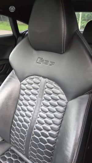 Sarkans Audi RS7 2015 Viļņa, ar dzinēja tilpumu 4.00 L un nobraukumu 120 tūkst. km par 30500 €, foto 19 vietnē AUTOMOTO.COM.LV