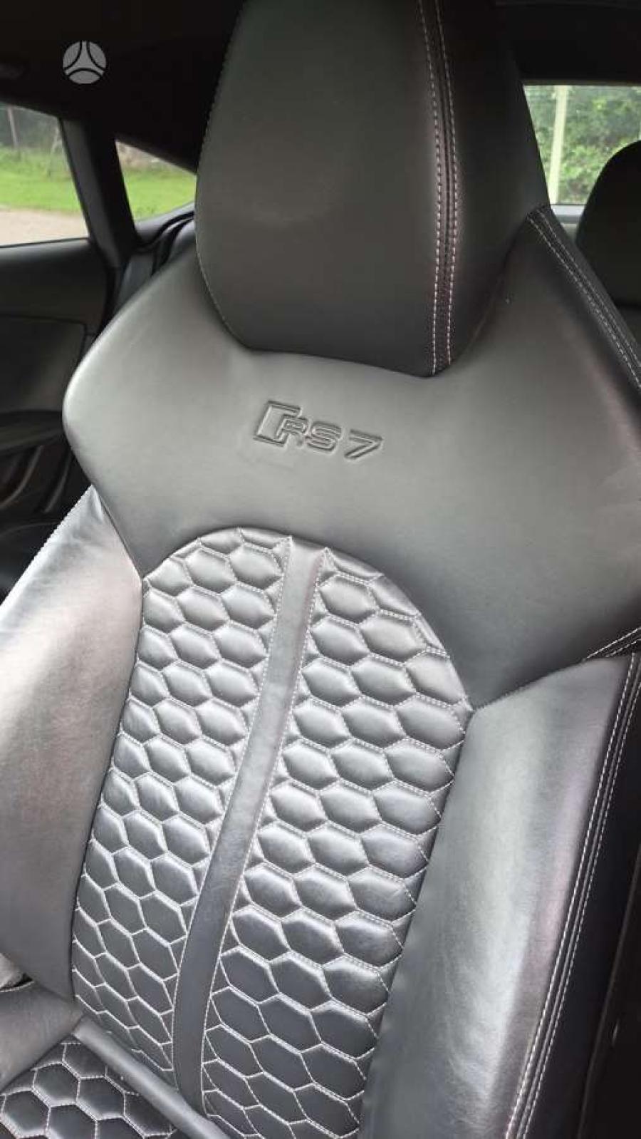 Sarkans Audi RS7 2015 Viļņa, ar dzinēja tilpumu 4.00 L un nobraukumu 120 tūkst. km par 30500 €, foto 19 vietnē AUTOMOTO.COM.LV