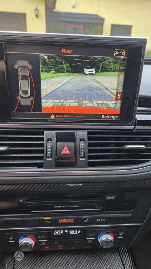 Sarkans Audi RS7 2015 Viļņa, ar dzinēja tilpumu 4.00 L un nobraukumu 120 tūkst. km par 30500 €, foto 21 vietnē AUTOMOTO.COM.LV