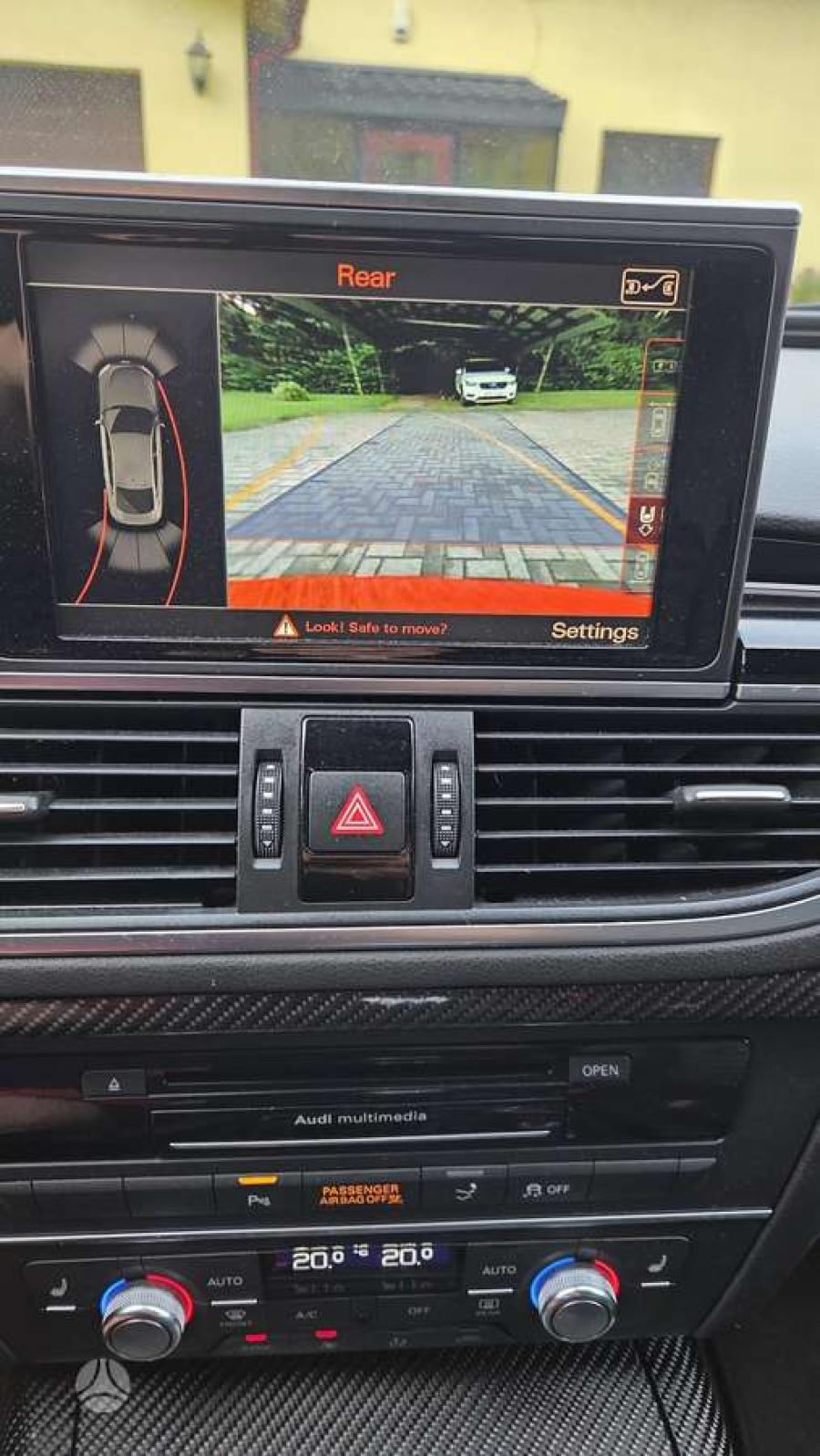 Sarkans Audi RS7 2015 Viļņa, ar dzinēja tilpumu 4.00 L un nobraukumu 120 tūkst. km par 30500 €, foto 21 vietnē AUTOMOTO.COM.LV