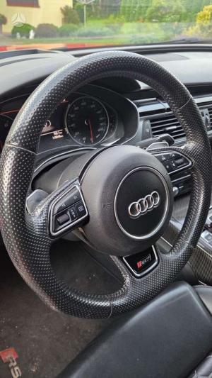 Sarkans Audi RS7 2015 Viļņa, ar dzinēja tilpumu 4.00 L un nobraukumu 120 tūkst. km par 30500 €, foto 24 vietnē AUTOMOTO.COM.LV