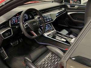 Sarkans Audi RS7 2020 Viļņa, ar dzinēja tilpumu 4.00 L un nobraukumu 92 tūkst. km par 68900 €, foto 14 vietnē AUTOMOTO.COM.LV