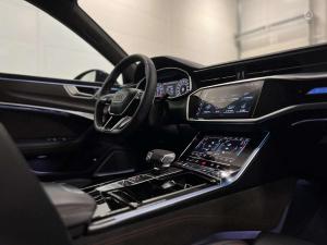 Sarkans Audi RS7 2020 Viļņa, ar dzinēja tilpumu 4.00 L un nobraukumu 92 tūkst. km par 68900 €, foto 18 vietnē AUTOMOTO.COM.LV