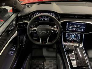 Sarkans Audi RS7 2020 Viļņa, ar dzinēja tilpumu 4.00 L un nobraukumu 92 tūkst. km par 68900 €, foto 19 vietnē AUTOMOTO.COM.LV