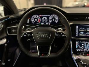 Sarkans Audi RS7 2020 Viļņa, ar dzinēja tilpumu 4.00 L un nobraukumu 92 tūkst. km par 68900 €, foto 20 vietnē AUTOMOTO.COM.LV