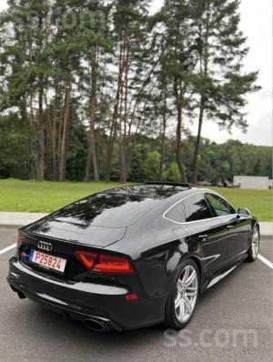 Фиолетовый Ауди РС7 2014 в Рига, объемом двигателя 4.00 л и пробегом 160 тыс. км за 24499 €, фото 3 на AUTOMOTO.COM.LV