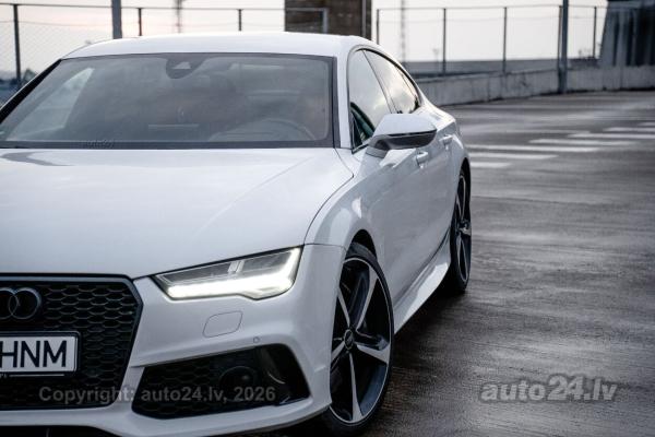 Balts Audi RS7 2014 Tallina, ar dzinēja tilpumu 4.00 L un nobraukumu 173 tūkst. km par 40500 €, foto 2 vietnē AUTOMOTO.COM.LV