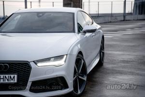 Balts Audi RS7 2014 Tallina, ar dzinēja tilpumu 4.00 L un nobraukumu 173 tūkst. km par 40500 €, foto 2 vietnē AUTOMOTO.COM.LV