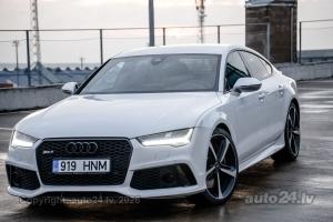 Balts Audi RS7 2014 Tallina, ar dzinēja tilpumu 4.00 L un nobraukumu 173 tūkst. km par 40500 €, foto 3 vietnē AUTOMOTO.COM.LV