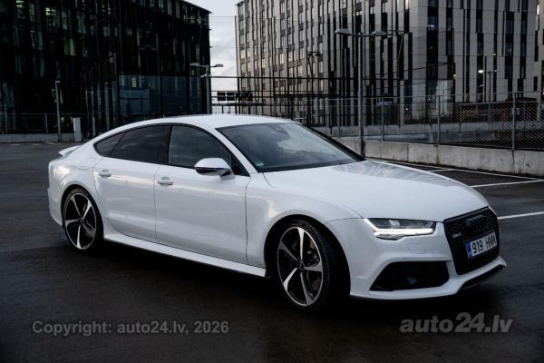 Balts Audi RS7 2014 Tallina, ar dzinēja tilpumu 4.00 L un nobraukumu 173 tūkst. km par 40500 €, foto 5 vietnē AUTOMOTO.COM.LV
