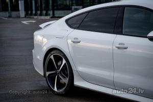 Balts Audi RS7 2014 Tallina, ar dzinēja tilpumu 4.00 L un nobraukumu 173 tūkst. km par 40500 €, foto 7 vietnē AUTOMOTO.COM.LV