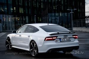 Balts Audi RS7 2014 Tallina, ar dzinēja tilpumu 4.00 L un nobraukumu 173 tūkst. km par 40500 €, foto 9 vietnē AUTOMOTO.COM.LV