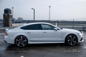 Balts Audi RS7 2014 Tallina, ar dzinēja tilpumu 4.00 L un nobraukumu 173 tūkst. km par 40500 €, foto 10 vietnē AUTOMOTO.COM.LV