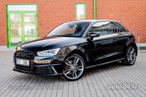 Black Audi S1 2015 in Parnu, with an engine capacity of 2.00 L and mileage of 217 thousand km for 16000 €, photo  on AUTOMOTO.COM.LV