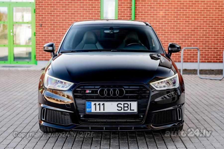Black Audi S1 2015 in Parnu, with an engine capacity of 2.00 L and mileage of 217 thousand km for 16000 €, photo 3 on AUTOMOTO.COM.LV