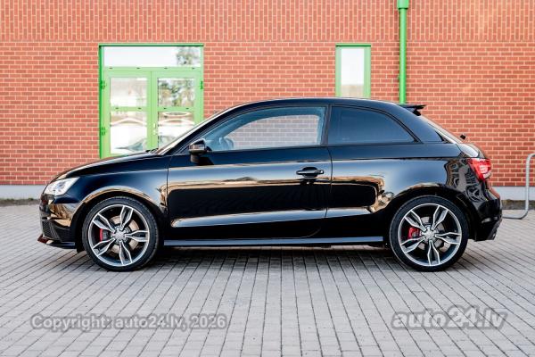Melns Audi S1 2015 Pērnava, ar dzinēja tilpumu 2.00 L un nobraukumu 217 tūkst. km par 16000 €, foto 3 vietnē AUTOMOTO.COM.LV
