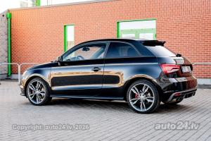 Black Audi S1 2015 in Parnu, with an engine capacity of 2.00 L and mileage of 217 thousand km for 16000 €, photo 5 on AUTOMOTO.COM.LV