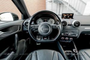 Black Audi S1 2015 in Parnu, with an engine capacity of 2.00 L and mileage of 217 thousand km for 16000 €, photo 10 on AUTOMOTO.COM.LV