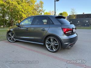 Pelēks Audi S1 2015 Rakvere, ar dzinēja tilpumu 2.00 L un nobraukumu 118 tūkst. km par 22800 €, foto 3 vietnē AUTOMOTO.COM.LV