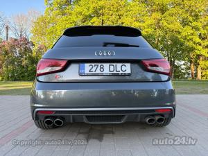 Pelēks Audi S1 2015 Rakvere, ar dzinēja tilpumu 2.00 L un nobraukumu 118 tūkst. km par 22800 €, foto 4 vietnē AUTOMOTO.COM.LV