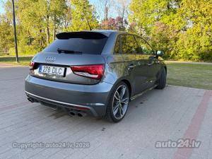 Pelēks Audi S1 2015 Rakvere, ar dzinēja tilpumu 2.00 L un nobraukumu 118 tūkst. km par 22800 €, foto 5 vietnē AUTOMOTO.COM.LV