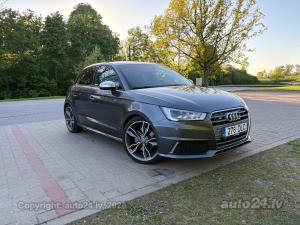 Pelēks Audi S1 2015 Rakvere, ar dzinēja tilpumu 2.00 L un nobraukumu 118 tūkst. km par 22800 €, foto 6 vietnē AUTOMOTO.COM.LV