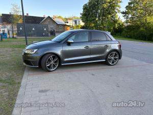 Pelēks Audi S1 2015 Rakvere, ar dzinēja tilpumu 2.00 L un nobraukumu 118 tūkst. km par 22800 €, foto 7 vietnē AUTOMOTO.COM.LV
