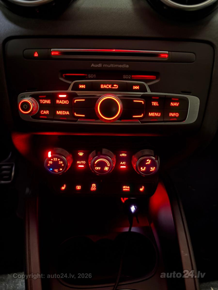 Pelēks Audi S1 2015 Rakvere, ar dzinēja tilpumu 2.00 L un nobraukumu 118 tūkst. km par 22800 €, foto 13 vietnē AUTOMOTO.COM.LV