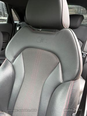 Pelēks Audi S1 2015 Rakvere, ar dzinēja tilpumu 2.00 L un nobraukumu 118 tūkst. km par 22800 €, foto 21 vietnē AUTOMOTO.COM.LV