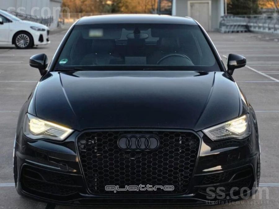 Melns Audi S3 2014 Rīga, ar dzinēja tilpumu 2.00 L un nobraukumu 160 tūkst. km par 20500 €, foto 5 vietnē AUTOMOTO.COM.LV