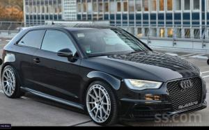 Melns Audi S3 2014 Rīga, ar dzinēja tilpumu 2.00 L un nobraukumu 160 tūkst. km par 20500 €, foto 6 vietnē AUTOMOTO.COM.LV