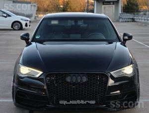 Melns Audi S3 2014 Rīga, ar dzinēja tilpumu 2.00 L un nobraukumu 160 tūkst. km par 20500 €, foto 7 vietnē AUTOMOTO.COM.LV