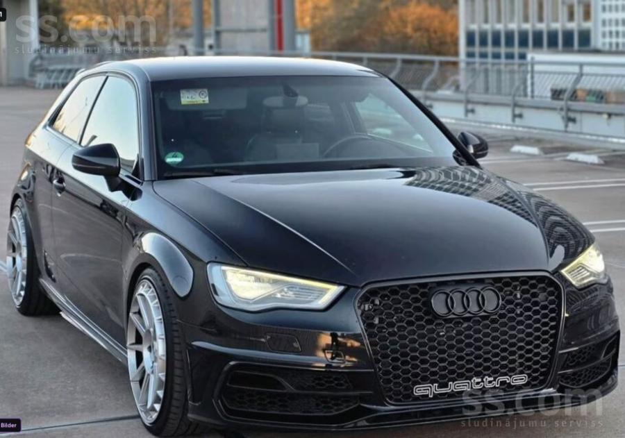 Melns Audi S3 2014 Rīga, ar dzinēja tilpumu 2.00 L un nobraukumu 160 tūkst. km par 20500 €, foto 8 vietnē AUTOMOTO.COM.LV