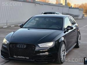 Melns Audi S3 2014 Rīga, ar dzinēja tilpumu 2.00 L un nobraukumu 160 tūkst. km par 20500 €, foto 9 vietnē AUTOMOTO.COM.LV