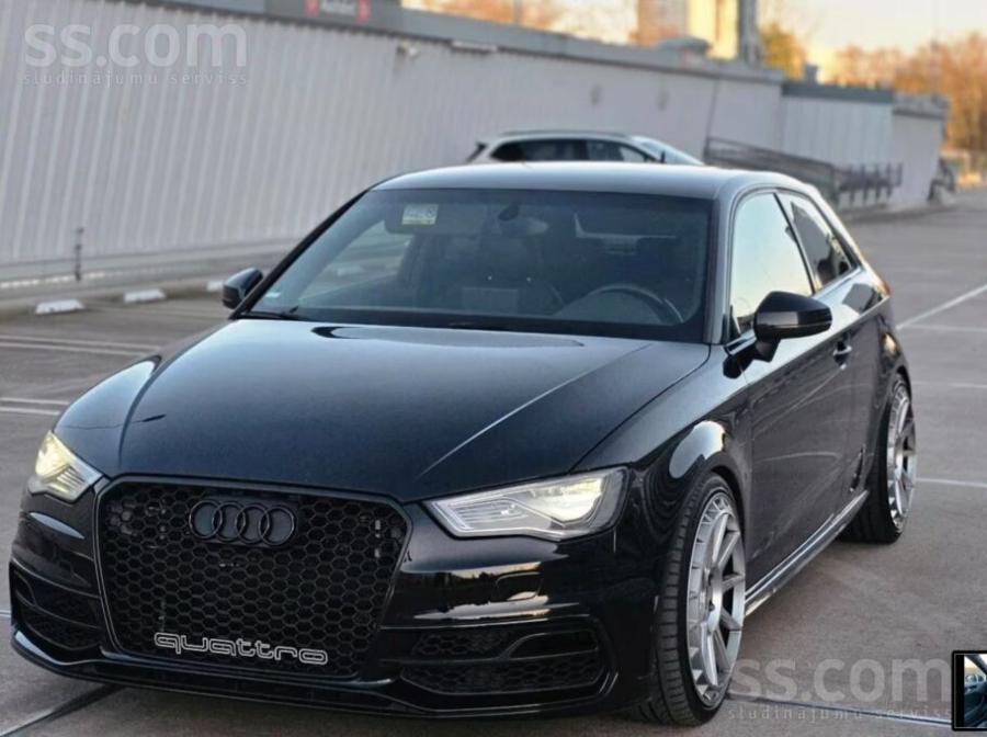 Melns Audi S3 2014 Rīga, ar dzinēja tilpumu 2.00 L un nobraukumu 160 tūkst. km par 20500 €, foto 9 vietnē AUTOMOTO.COM.LV