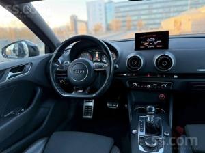 Melns Audi S3 2014 Rīga, ar dzinēja tilpumu 2.00 L un nobraukumu 160 tūkst. km par 20500 €, foto 10 vietnē AUTOMOTO.COM.LV