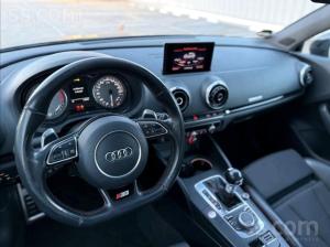Melns Audi S3 2014 Rīga, ar dzinēja tilpumu 2.00 L un nobraukumu 160 tūkst. km par 20500 €, foto 11 vietnē AUTOMOTO.COM.LV