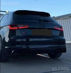 Melns Audi S3 2014 Rīga, ar dzinēja tilpumu 2.00 L un nobraukumu 160 tūkst. km par 20500 €, foto 13 vietnē AUTOMOTO.COM.LV