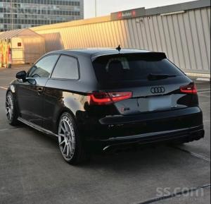 Melns Audi S3 2014 Rīga, ar dzinēja tilpumu 2.00 L un nobraukumu 160 tūkst. km par 20500 €, foto 14 vietnē AUTOMOTO.COM.LV