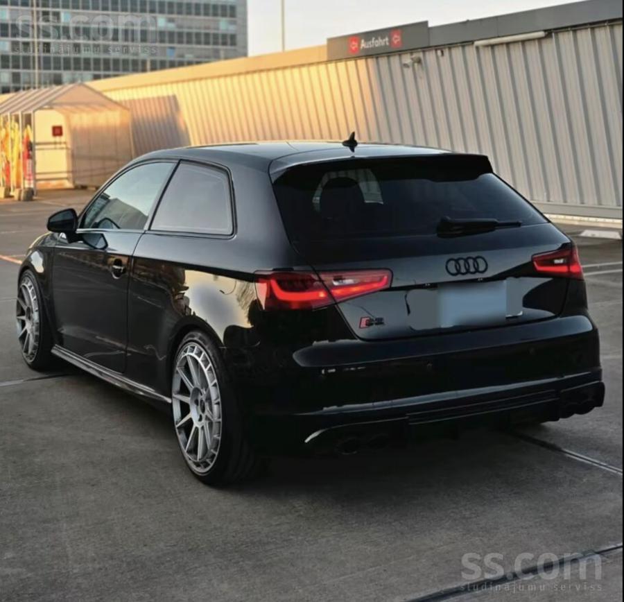 Melns Audi S3 2014 Rīga, ar dzinēja tilpumu 2.00 L un nobraukumu 160 tūkst. km par 20500 €, foto 14 vietnē AUTOMOTO.COM.LV